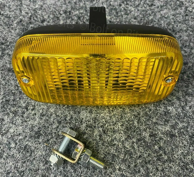 HELLA TALMU YELLOW Bumper DRL/Fog/Marker Lamp Mercedes Scania DAF MAN ...