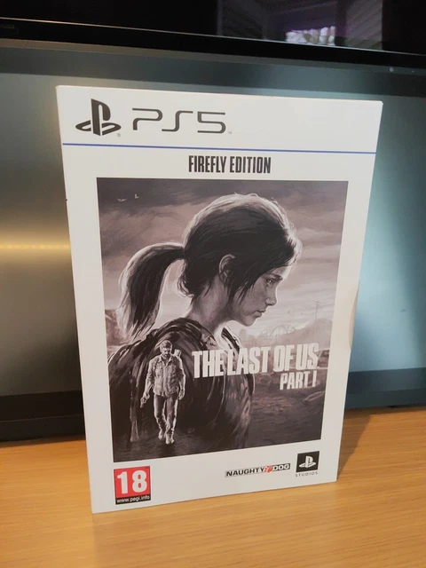 THE LAST OF us part 1 firefly edition ps5 (Pas de jeu inclus) EUR 234,26 - PicClick FR