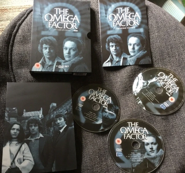 THE OMEGA FACTOR: The Complete BBC Series DVD (2005) James Hazeldine 3 ...