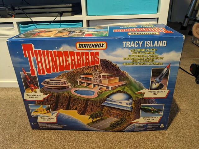 THUNDERBIRDS TRACY ISLAND Playset w/ Original Box - No Vehicles £40.00 ...