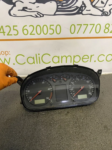VOLKSWAGEN T4 DASH CLOCKS CLUSTER 7D0920902PX Speedo Instrument £120.00 ...