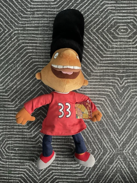 HEY ARNOLD! LANSAY Gerald Posable Plush Toy with Tag £20.00 - PicClick UK