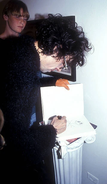 TIM BURTON DURING Tim Burton's "The Nightmare Before Christmas" .. Old ...