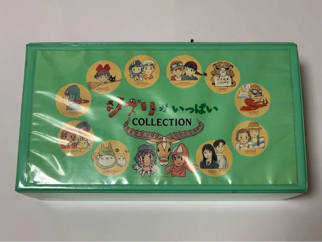 STUDIO GHIBLI VHS Collection 12 pieces Original Box Hayao Miyazaki ...