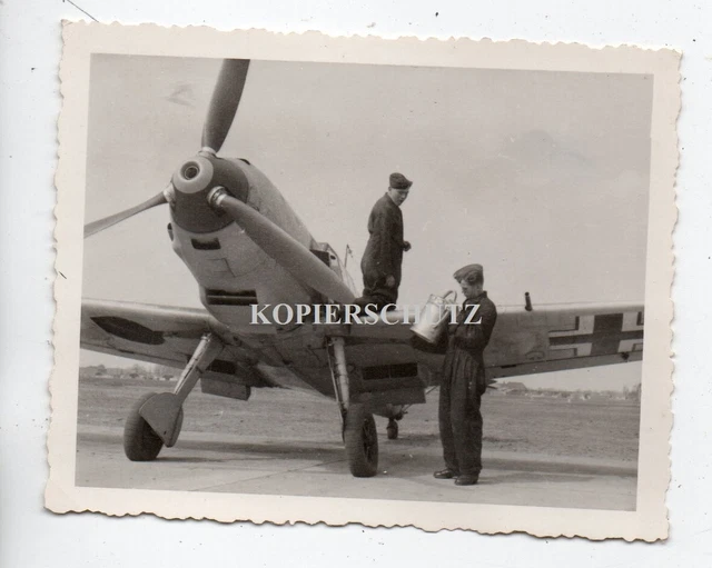 S37 - OSTPREUSSEN Jesau 1941 Flugplatz Stab JG 1 Flugzeug Plane Me 109 ...
