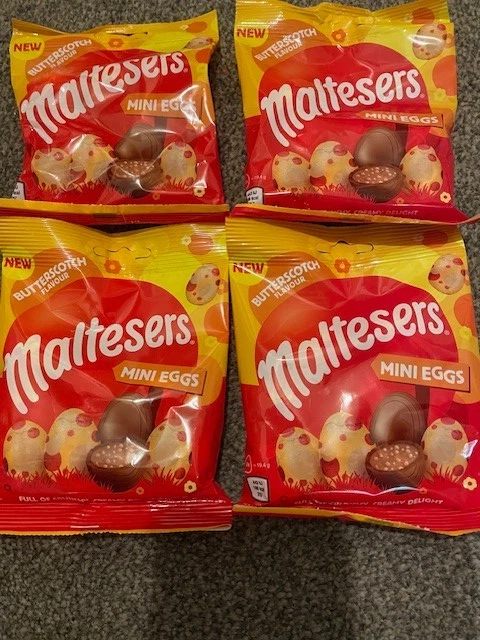 BUTTERSCOTCH MALTESERS MINI Easter Eggs NEW for 2026 £24.99 - PicClick UK
