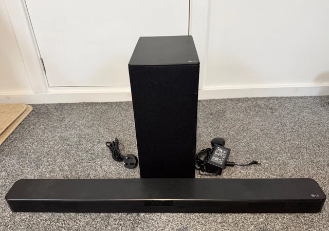 LG SN5 SOUNDBAR and Subwoofer £70.00 - PicClick UK