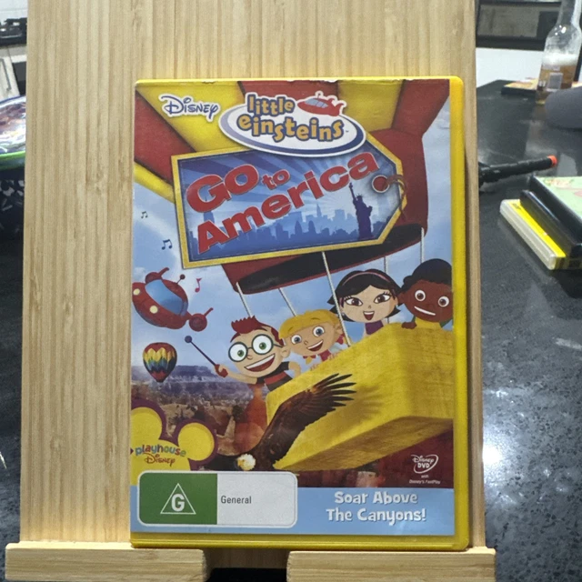 LITTLE EINSTEINS GO to America DVD Region 4 PAL $32.00 - PicClick AU
