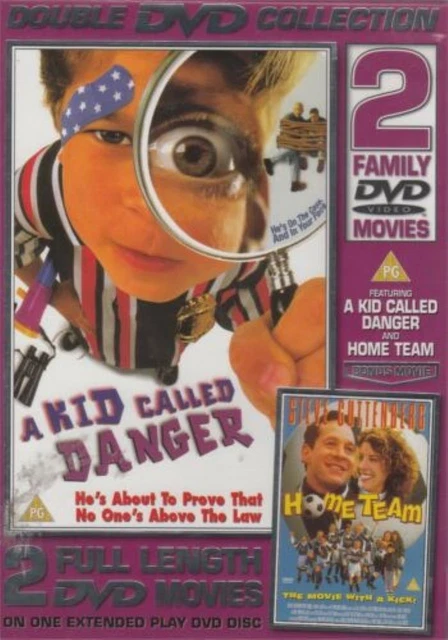 A KID CALLED Danger / Home Team 2002 DVD Top-quality Free UK shipping ...
