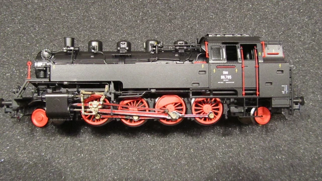 ROCO 73030 H0 Dampflokomotive Rh 86 der ÖBB, Epoche 3, DSS Plux 22 ...