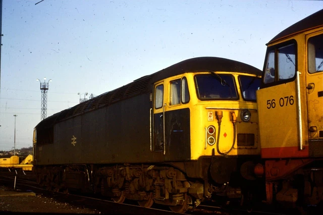 35MM ORIGINAL COLOUR Rail Slide BR Class 56 56010 at Unknown Location £ ...