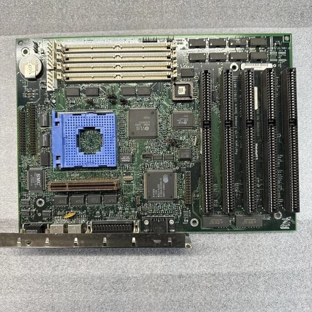 VINTAGE INTEL SOCKET 2 VLSI Chipset Main System Motherboard Compaq $70. ...