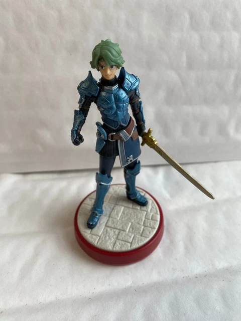 FIGURINE DE JEU Nnintendo Amiibo Fire Emblem Collection Series Alm EUR ...