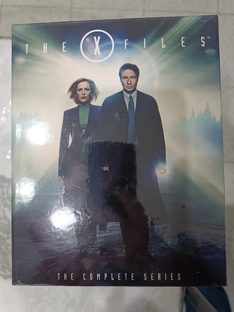 BOX (THE X FILES)Sealed veryrare -telefilm- serie tv-fantasienza ...