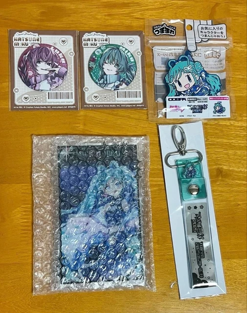 HATSUNE MIKU MAGICAL Mirai 2025 Summary £73.00 - PicClick UK
