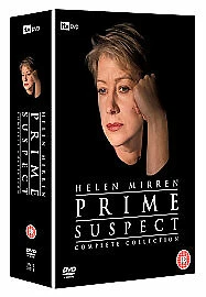 PRIME SUSPECT - Complete Collection (Box Set) (DVD, 2006) region2 £14. ...
