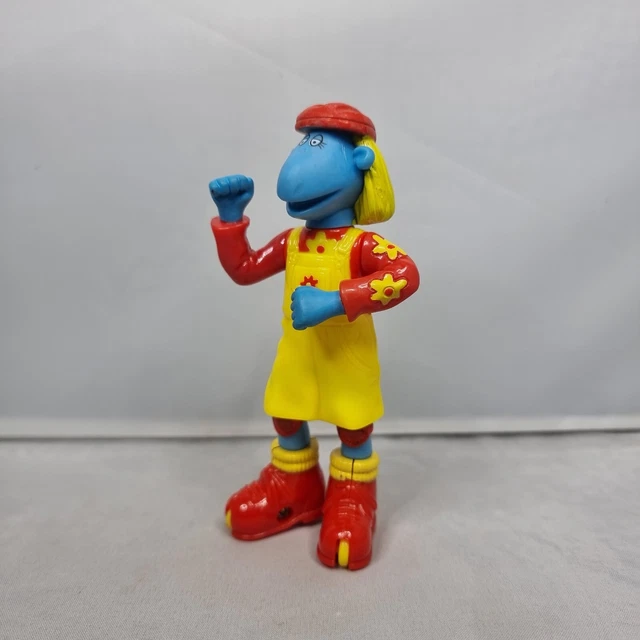 2003 MCDONALDS THE Tweenies - Bella - Roller Skates Happy Meal Action ...