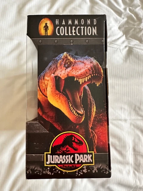 JURASSIC WORLD HAMMOND Collection Tyrannosaurus Rex T-Rex Brand New ...