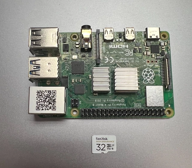 RASPBERRY PI 4 Model B 2GB DDR4 RAM Single Board Computer $50.00 - PicClick