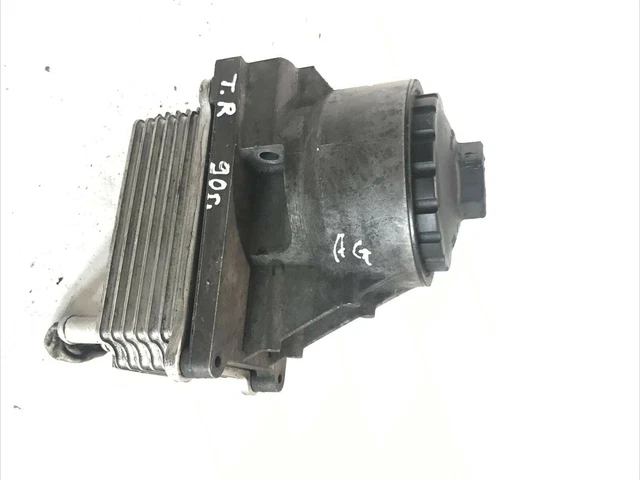 FORD TRANSIT MK6 oil filter housing and cooler yc1q6b624ag 2.4 tddi 00 ...