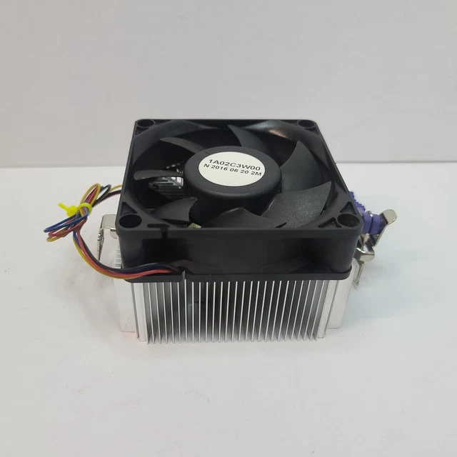 AMD SOCKET AM2 AM3 Desktop CPU Cooler Heatsink & Fan | 1A02C3W00 ...