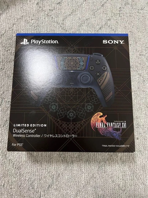 PS5 FINAL FANTASY XVI Limited Edition FF16 DualSense Wireless ...