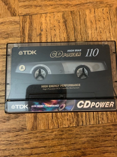 TDK CD POWER 110 CD Cassette $32.88 - PicClick