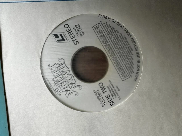 THE MUPPET MOVIE PAL Pre-Cert Laserdisc 1979 Film Precision Video ...
