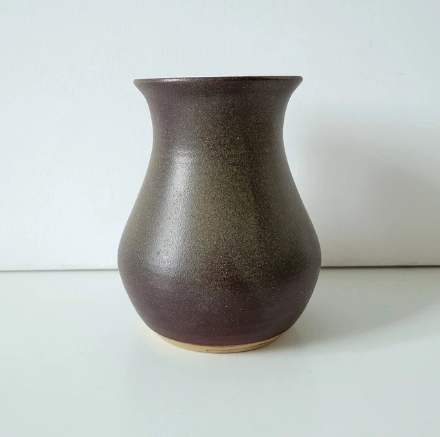VINTAGE VASE POG Crafts Studio Pottery Stoneware Paul McGrath & Graham ...