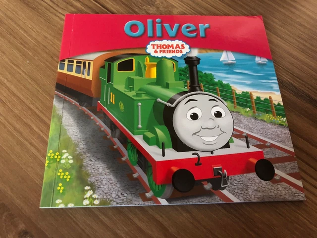 THOMAS THE TANK engine Book OLIVER. £0.99 - PicClick UK