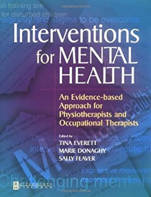INTERVENTIONS PARA SALUD Mental: Un Evidence Base Enfoque para EUR 6,15 - PicClick FR