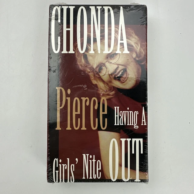 CHONDA PIERCE HAVING A Girls Nite Out VHS New Sealed £16.73 - PicClick UK