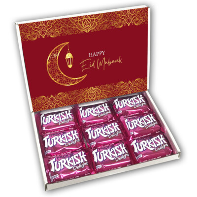 CADBURY FRYS TURKISH Delight Milk Chocolate Gift Box Eid Mubarak Gift ...