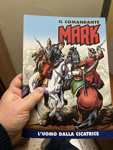 IL COMANDANTE MARK A Colori L’uomo Della Cicatrice Nuovo EUR 5,50 ...