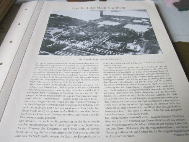 NÜRNBERG DOKU 1182 Am Dutzendteich Ende des Kaiserreichs EUR 6,00 ...