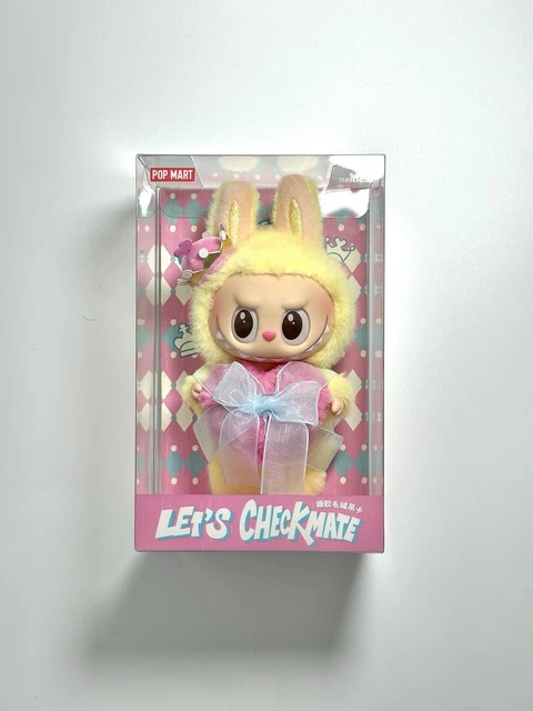 ORIGINAL POP MART Labubu The Monsters Let‘s Checkmate Series SEALED ...