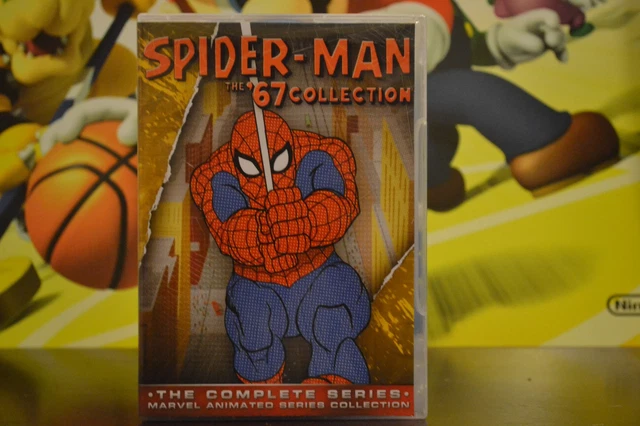 SPIDER-MAN 1967 ANIMATED Cartoon TV Series DvD Set EUR 62,43 - PicClick IT