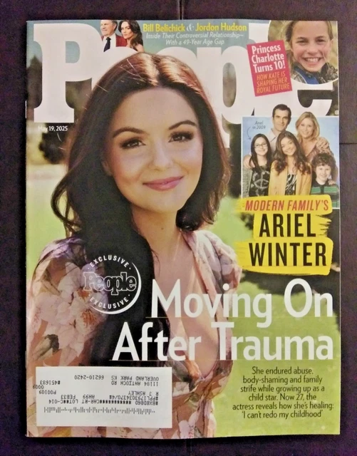 MAY 19, 2025 PEOPLE Magazine Modern Family's ARIEL WINTER £8.18 ...