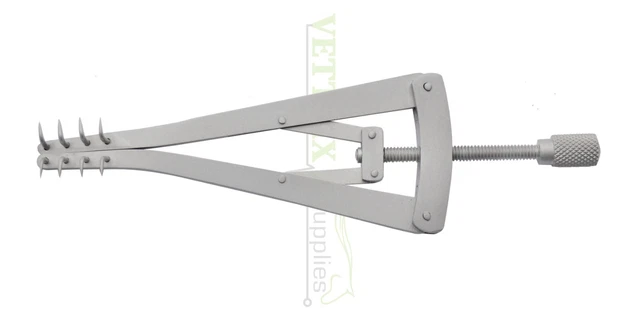 ALM EYE SPECULUM 10cm Sharp Ophthalmology Micro Instruments German SS ...