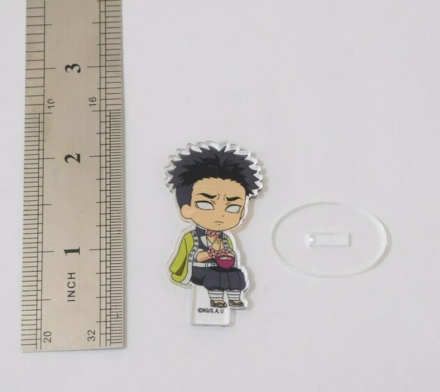 DEMON SLAYER KIMETSU Yaiba Gyomei Mini Acrylic Stand Anime 3104 EUR 3 ...