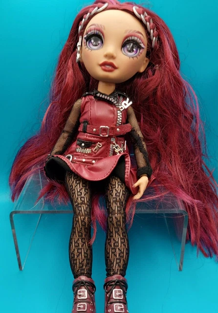 MGA ENTERTAINMENT RAINBOW High Fashion Doll Mila Berrymore Burgandy ...