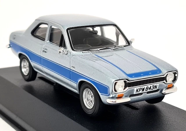 VANGUARDS 1/43 FORD Escort MK1 RS2000 Stardust Silver Diecast Scale ...