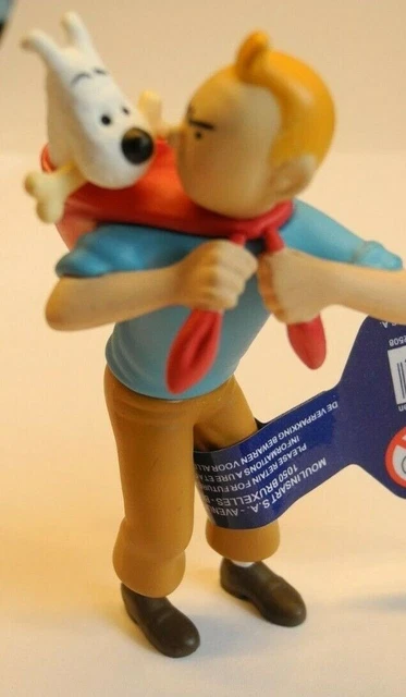 TIM & STRUPPI Figur ca. 8cm Tim mit Struppi auf dem Rücken EUR 10,00 ...