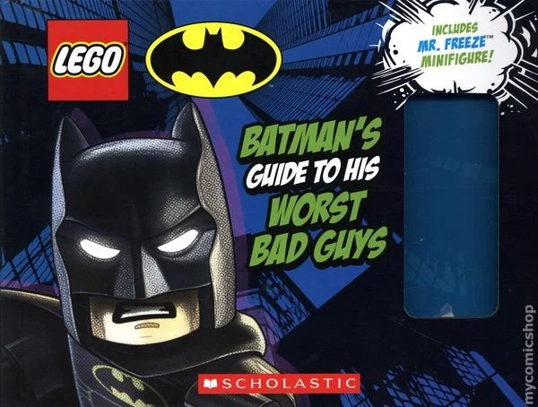 LEGO BATMAN BATMAN'S Guide to His Worst Bad Guys HC 1N-1ST VG 2020 ...