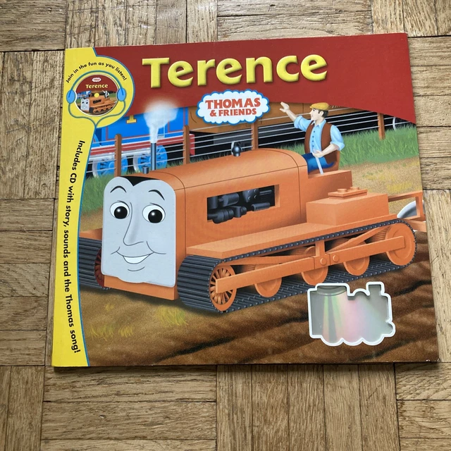 TERENCE, THOMAS & Friends Story Library Large Book & CD, Michael ...