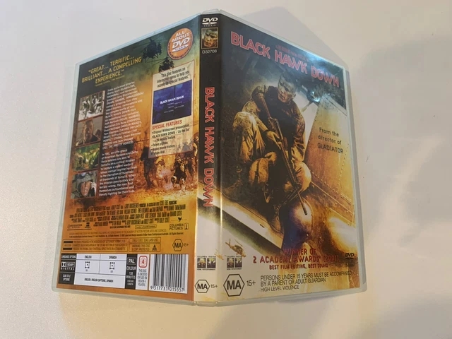 BLACK HAWK DOWN : LIKE NEW DVD : Josh Hartnett, Ewan McGregor, Eric ...