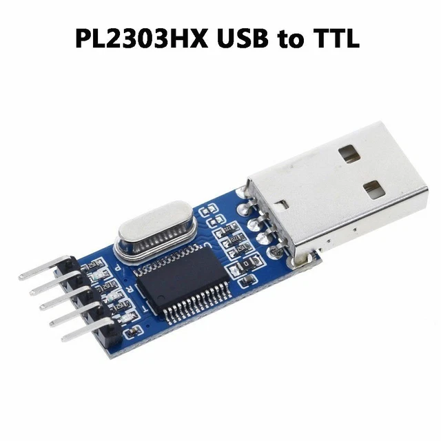 STC STM32 ADAPTER Converter PL2303 USB-TTL PL2303HX Module USB To TTL Modules EUR 2,36 - PicClick FR