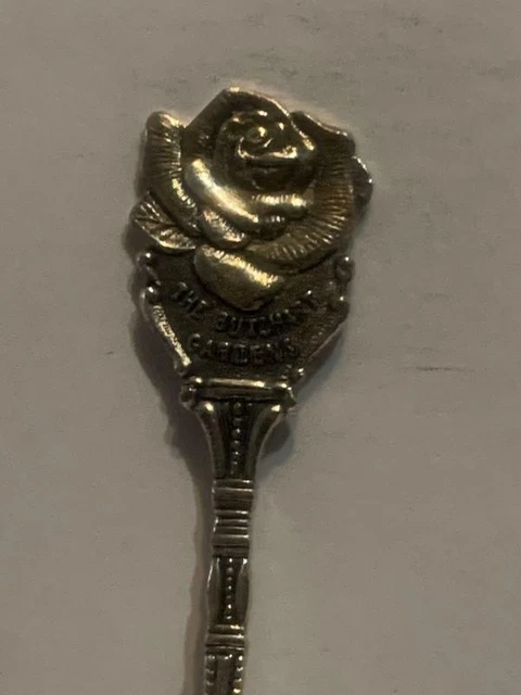THE BUTCHART GARDENS Victoria British Columbia Souvenir Spoon $6.90 ...