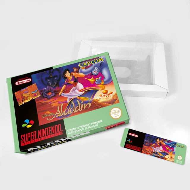 BOITE SNES / Box : Aladdin [FRA] EUR 14,90 - PicClick FR