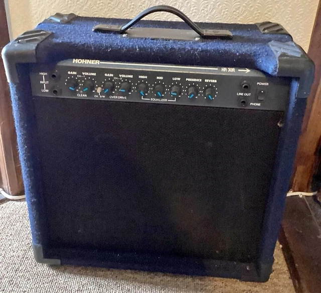 HOHNER HR30R AMPLIFIER £49.99 - PicClick UK